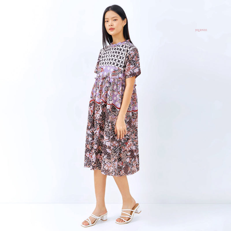 Ataya Empire Batik Dress Peri – Journee